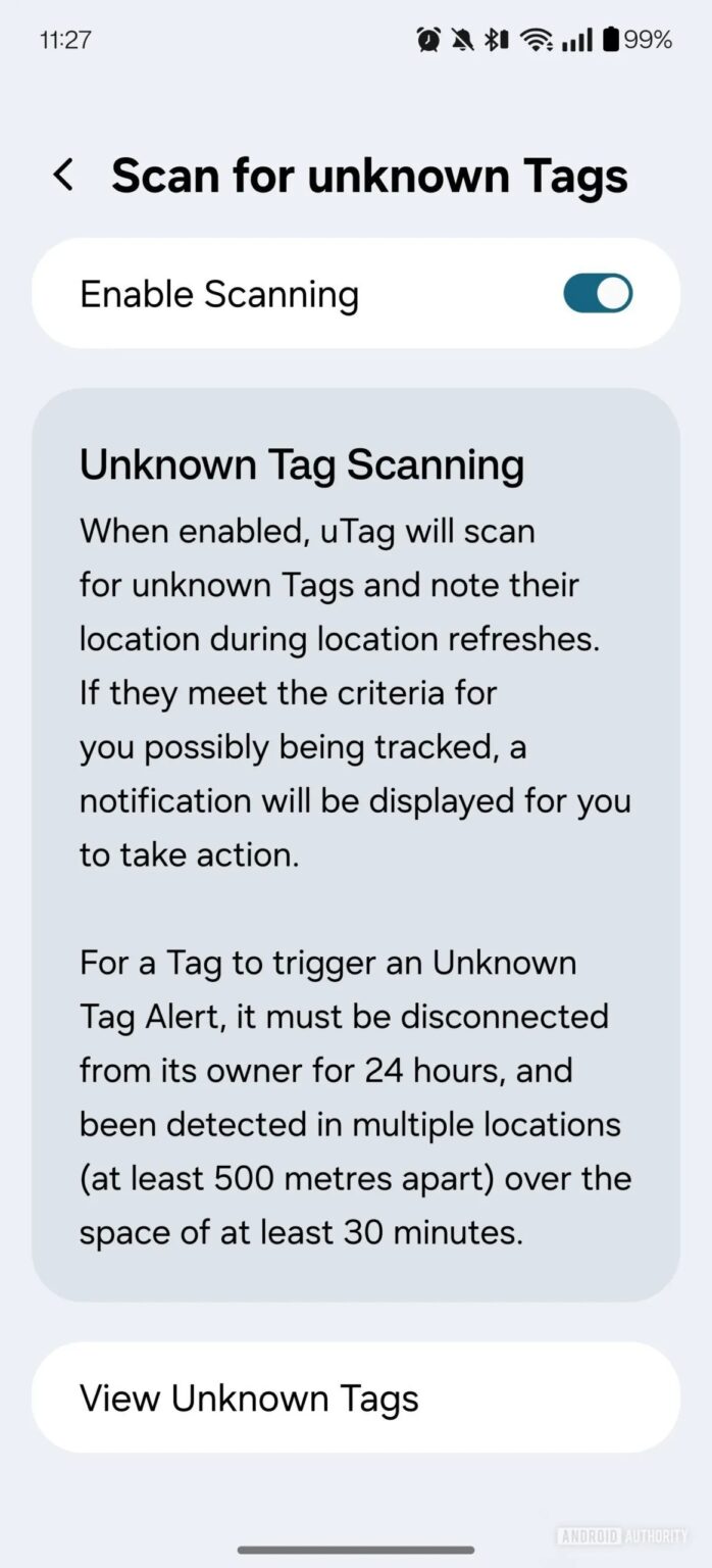 The impossible is reality. Galaxy SmartTag2 Pair with any Android ...