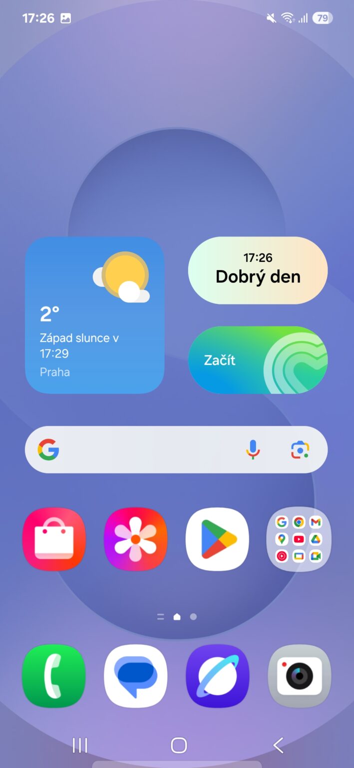 Domovská obrazovka One UI 7 nabízí více přizpůsobení. Podívejte se ...