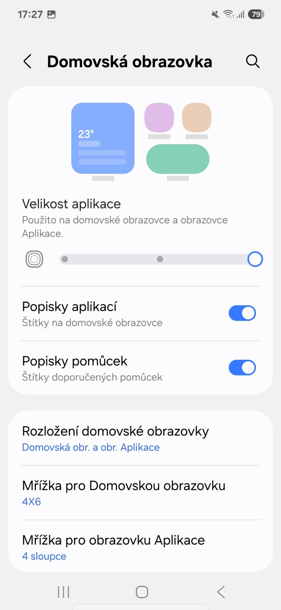 Home screen One UI 7 offers more customization. Check out what ...