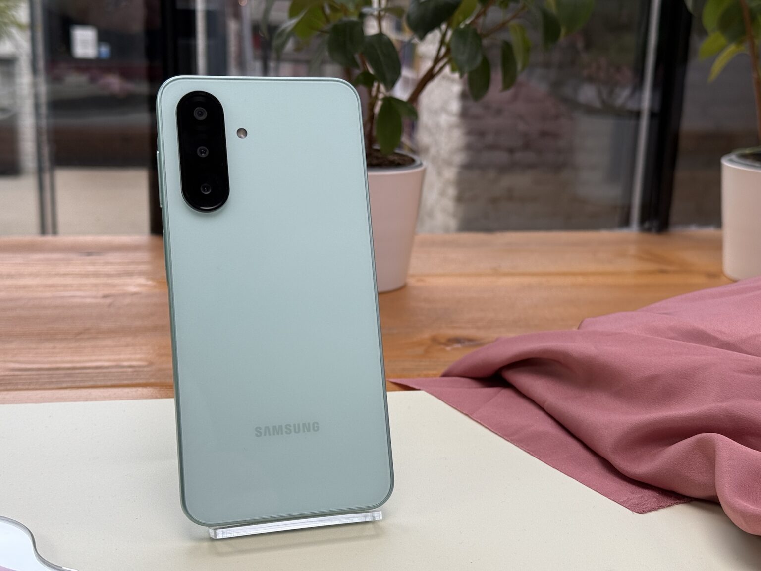 Samsung is already working on Galaxy A27. It will be a little better ...