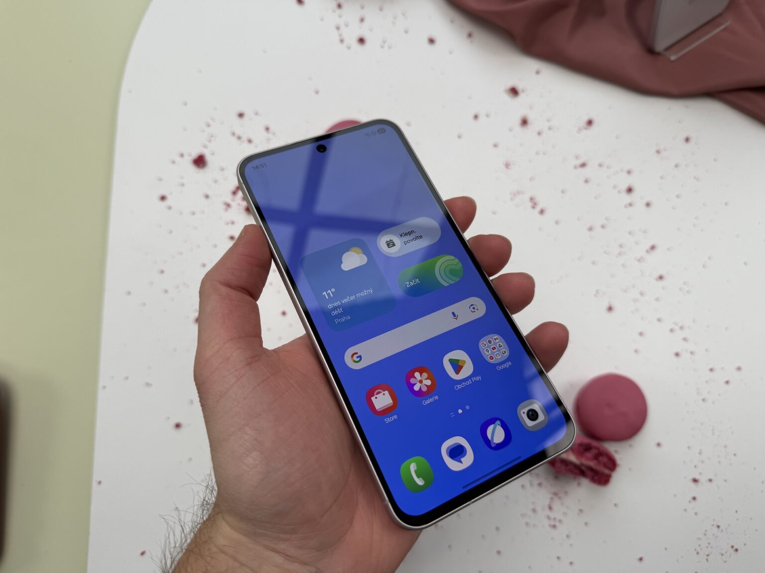 Prototyp Galaxy El A57 se ha probado y revela más detalles sobre el ...