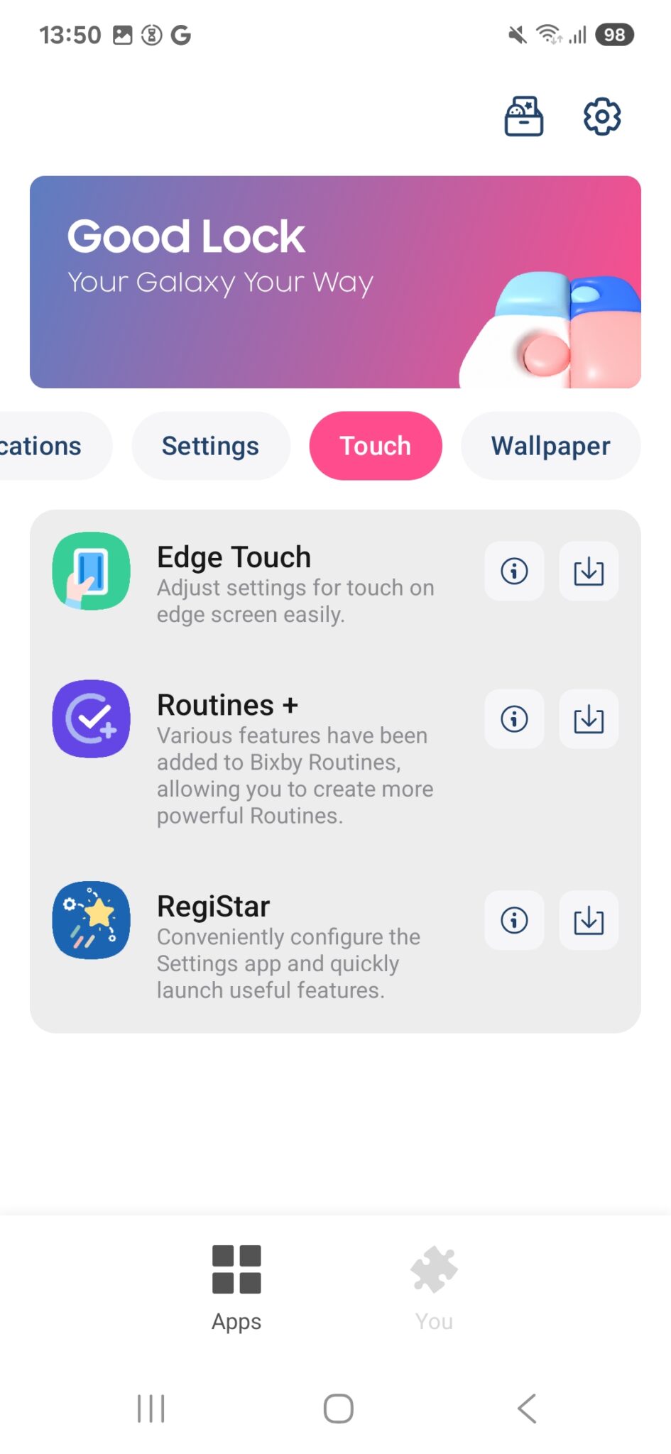三星更新了 Good Lock + 模組列表 One UI 7 - Samsung Magazine
