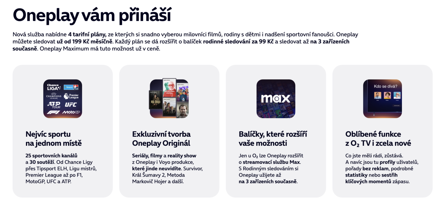 Everything you need to know about OnePlay and the end of voyo and O2TV ...