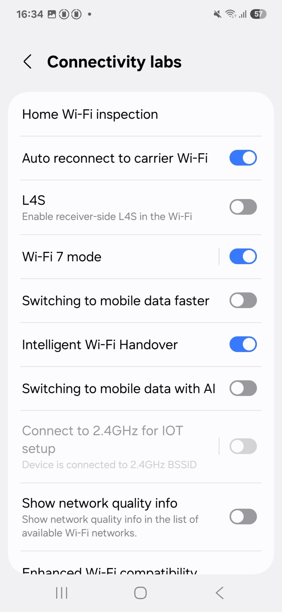 Samsungs have a secret Wi-Fi setting. How do you activate it and what ...