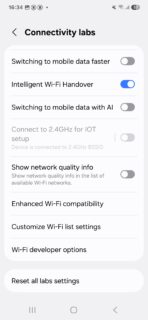 Samsungs have a secret Wi-Fi setting. How do you activate it and what can it do? – Samsung Magazine