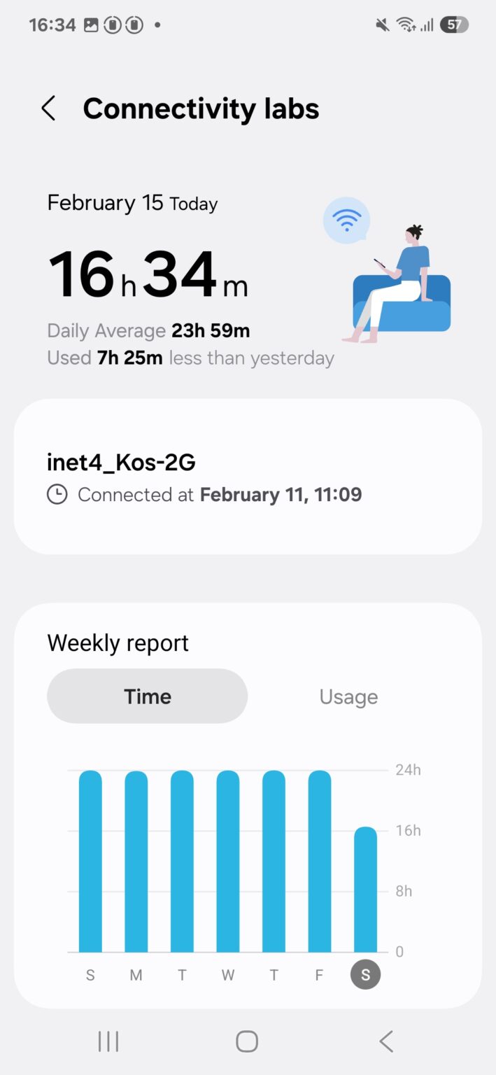Samsungs have a secret Wi-Fi setting. How do you activate it and what can it do? – Samsung Magazine