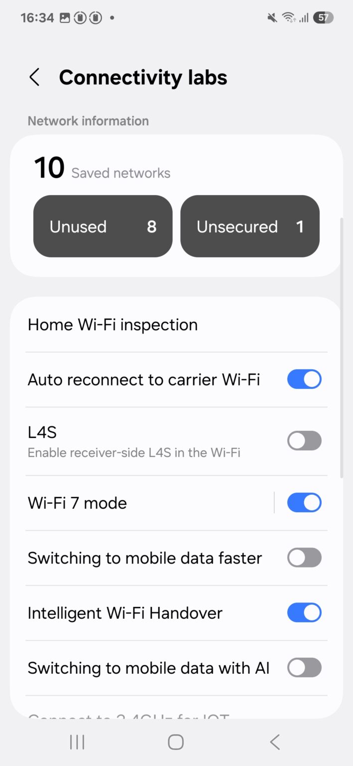 Samsungs have a secret Wi-Fi setting. How do you activate it and what ...