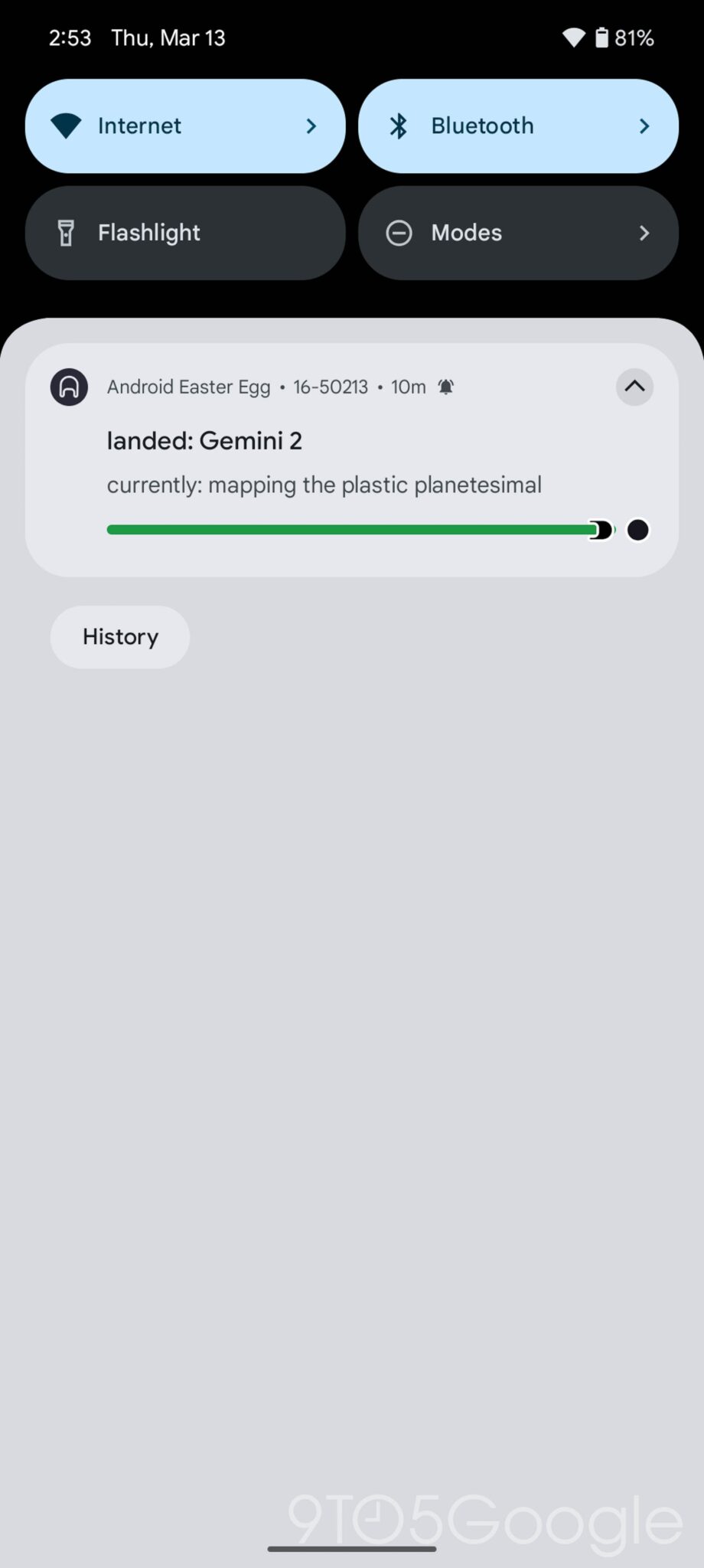 How to activate the Easter egg in Android 16? Google has also added ...