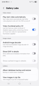 Do you know about the secret Samsung Gallery setting? Here's how to ...
