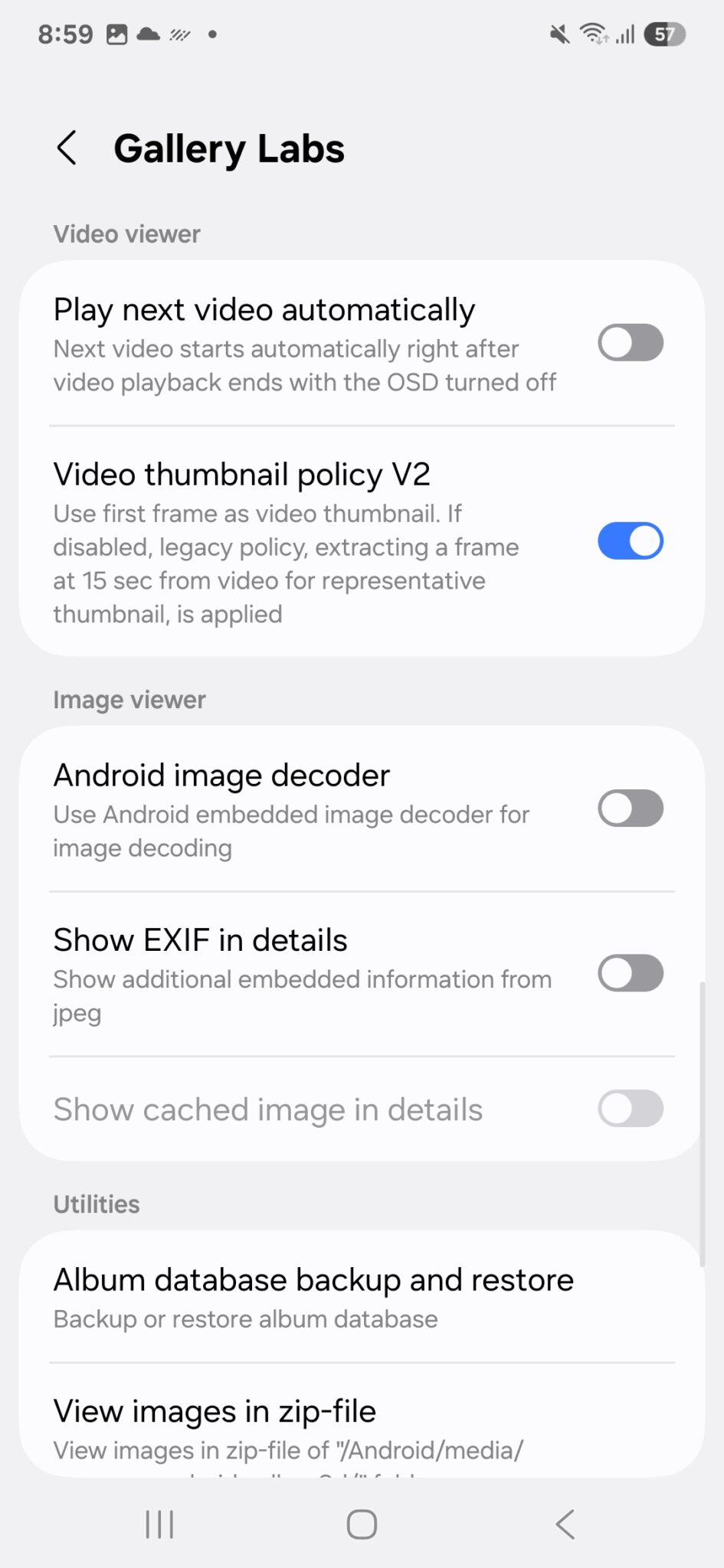 Do you know about the secret Samsung Gallery setting? Here's how to ...