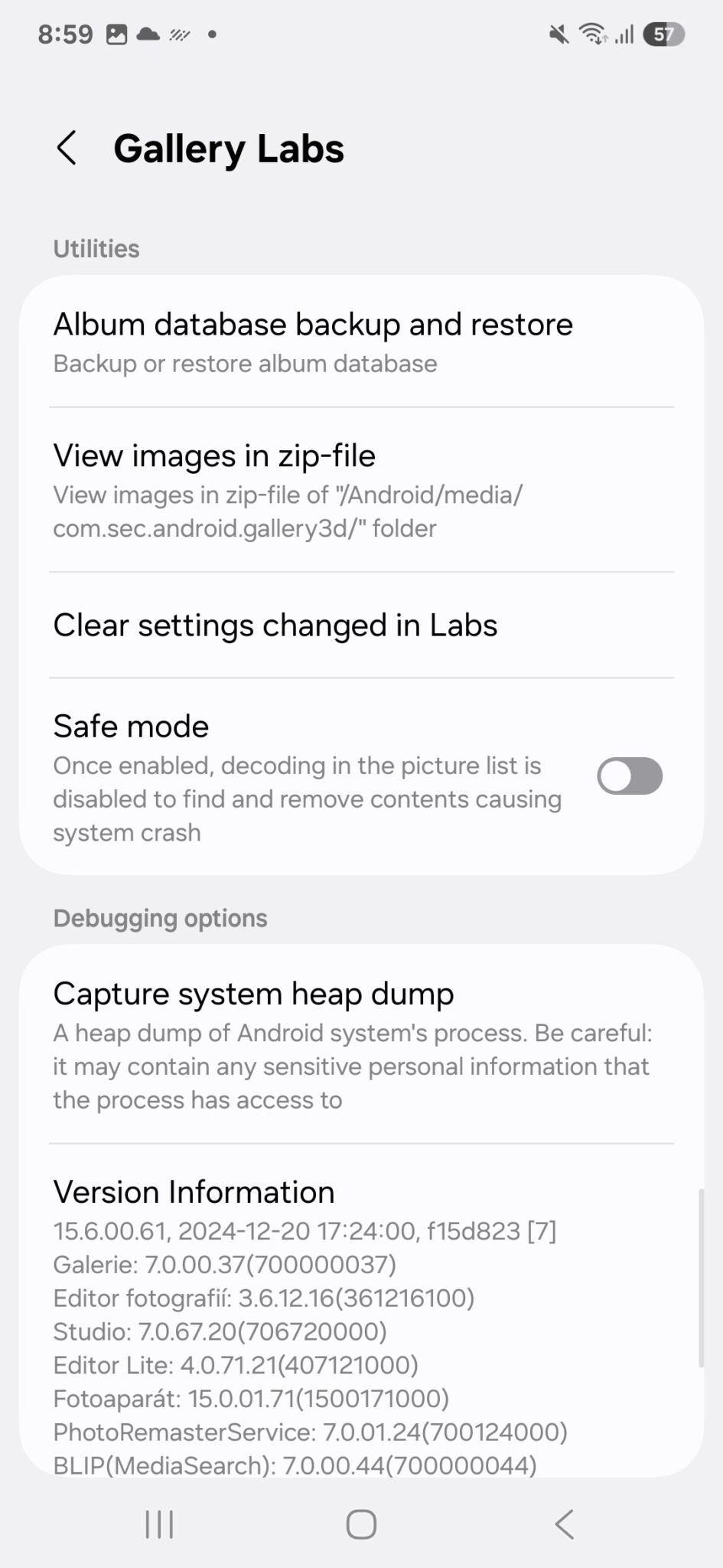 Do you know about the secret Samsung Gallery setting? Here's how to ...