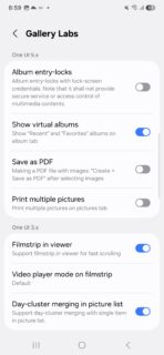 Do you know about the secret Samsung Gallery setting? Here's how to ...
