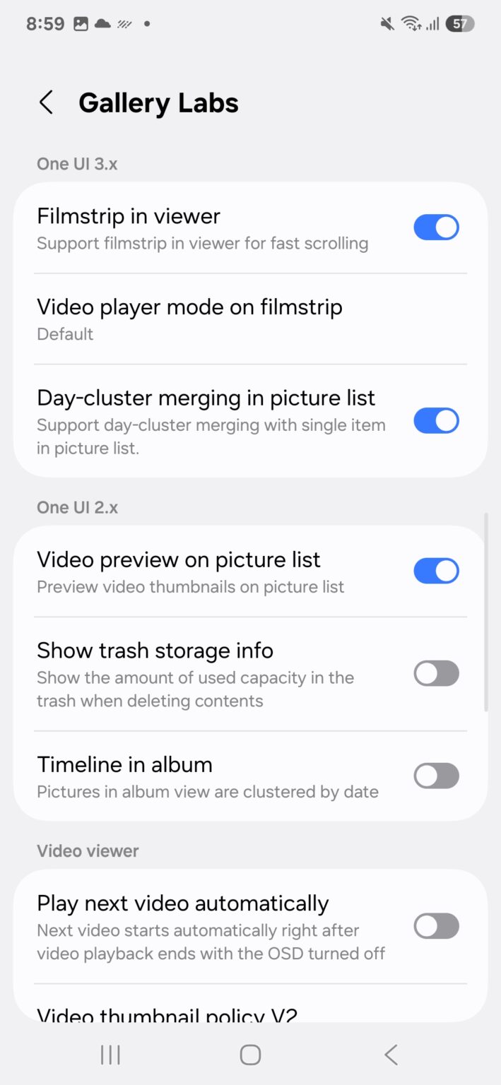 Do you know about the secret Samsung Gallery setting? Here's how to ...