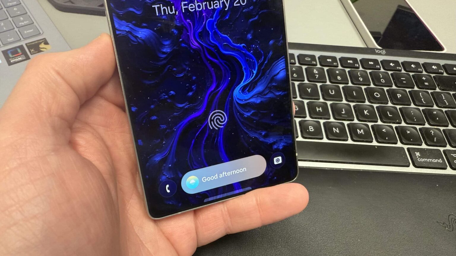 Here's why on your Samsung after installation One UI 7 battery icon ...