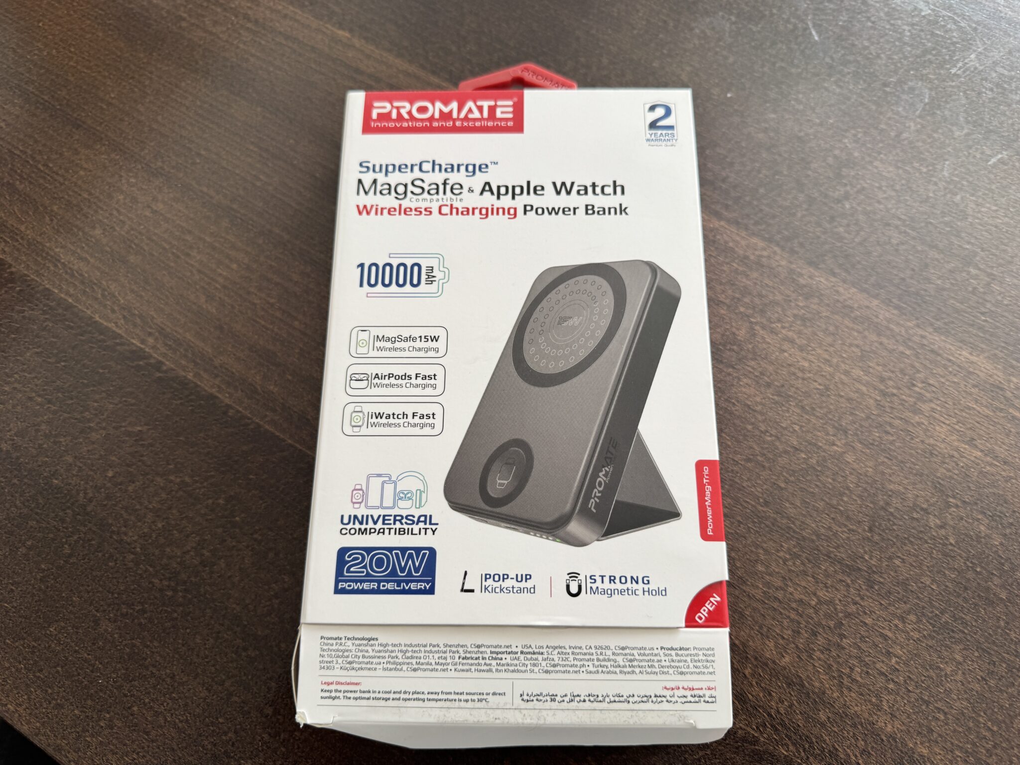 PROMATE パワーバンクレビュー: エレガントな仕上がりと優れた機能 – Samsung Magazine