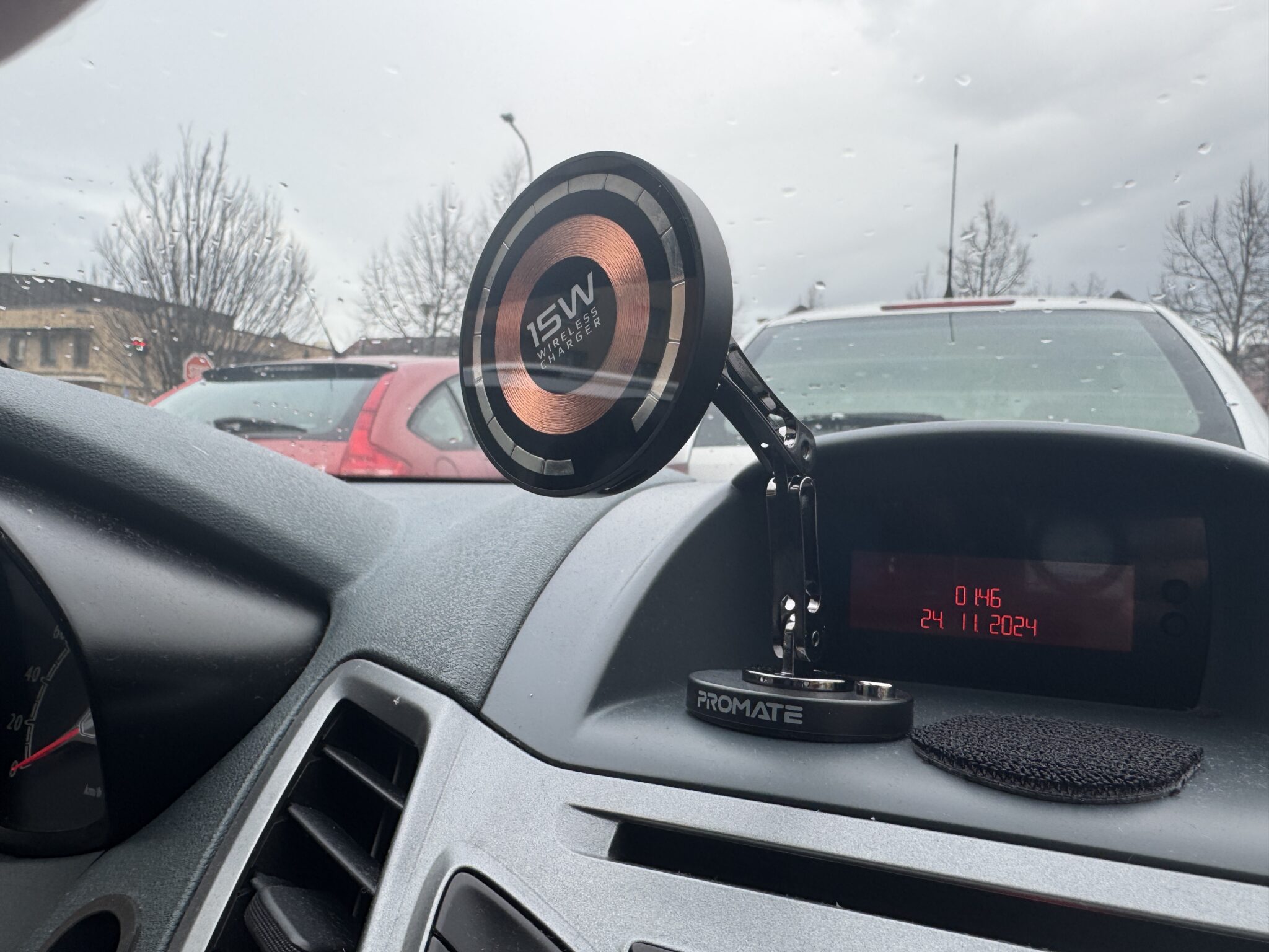 PROMATE Magnus-Qi 車載充電ホルダーレビュー – Samsung Magazine