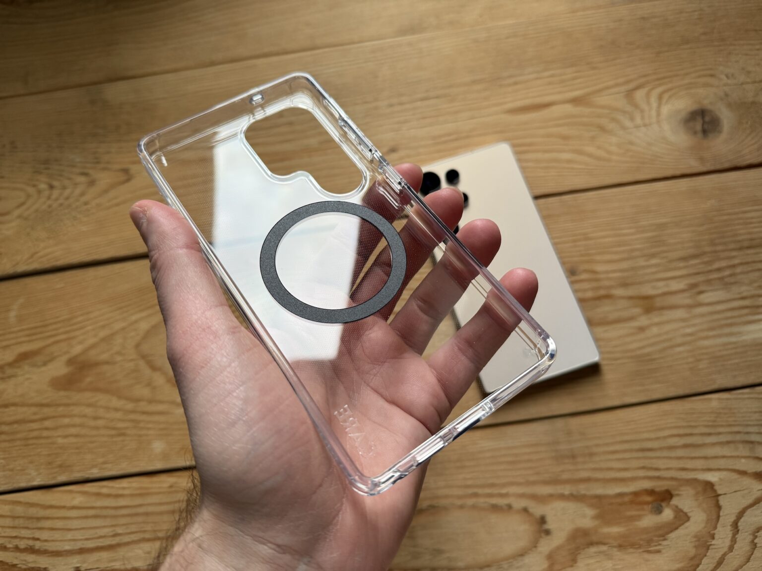 PanzerGlass 리뷰 Car시리즈용 e Urban Combat Qi 케이스 Galaxy S25: 삼성용 MagSafe ...