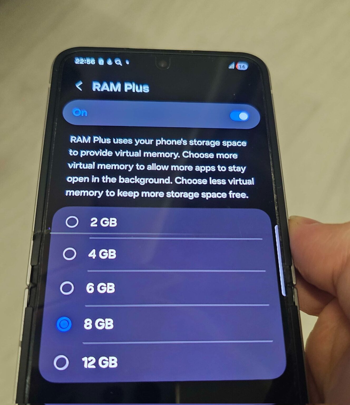 Google showed off one of the major new features in One UI 8. It will ...