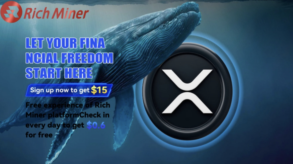 10가지 최고의 플랫폼 cloud2025년 채굴: RICH Miner가 선두를 달리며 XRP 보유자와 함께 매일 6달러를 ...