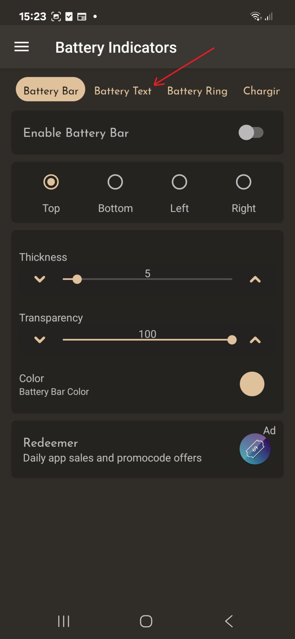 How to on a Samsung phone with One UI 7 change battery icon? – Samsung ...