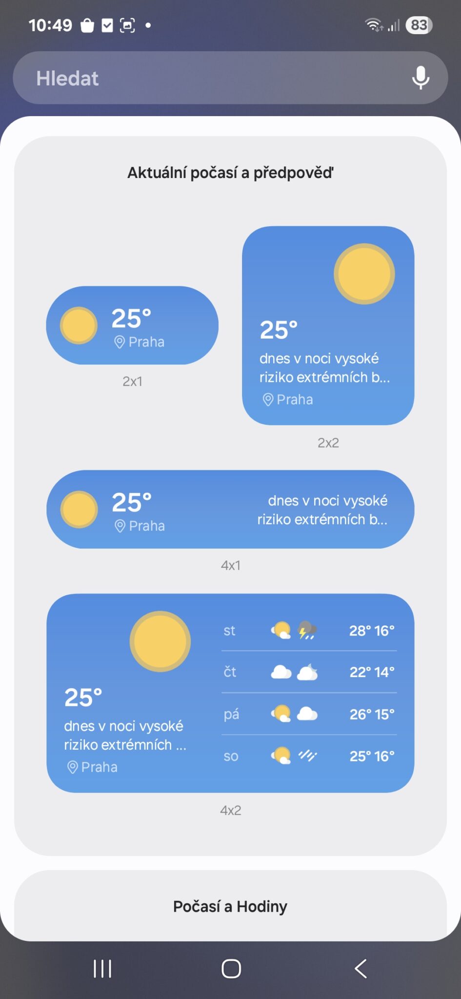 Samsung Weather та всі новини про нього One UI 7: Це більше, ніж ви ...