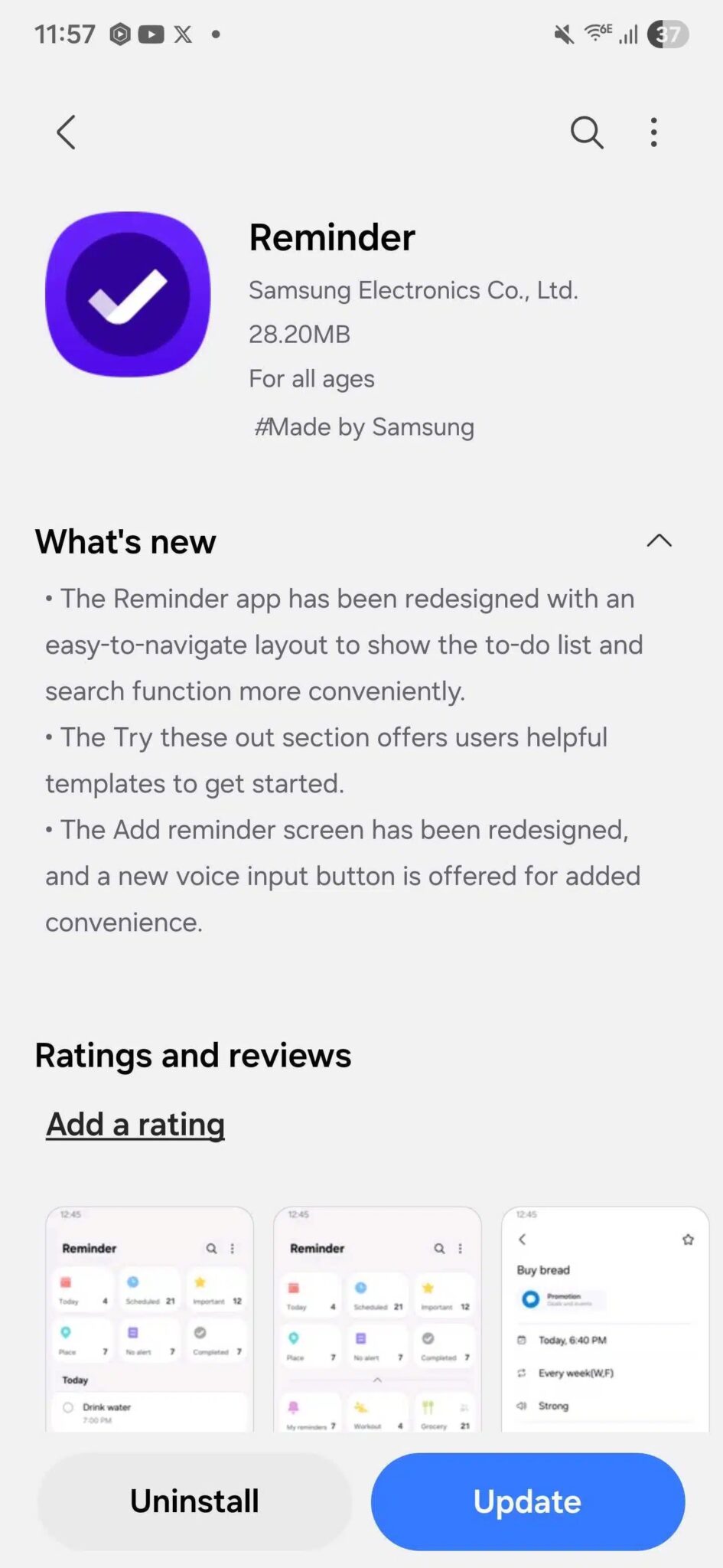 Samsung has updated a number of its apps for One UI 8. What do they ...