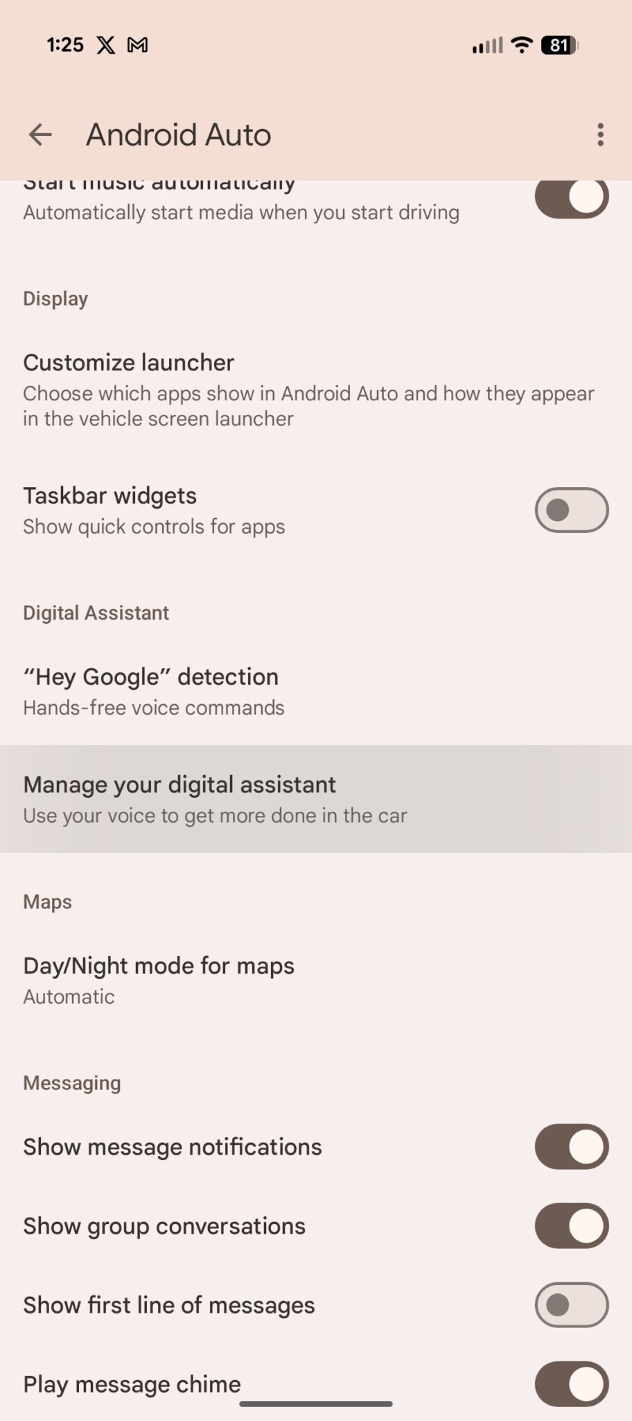 Googleがリリース betaAndroid Auto バージョン 14.8。新機能 – Samsung Magazine