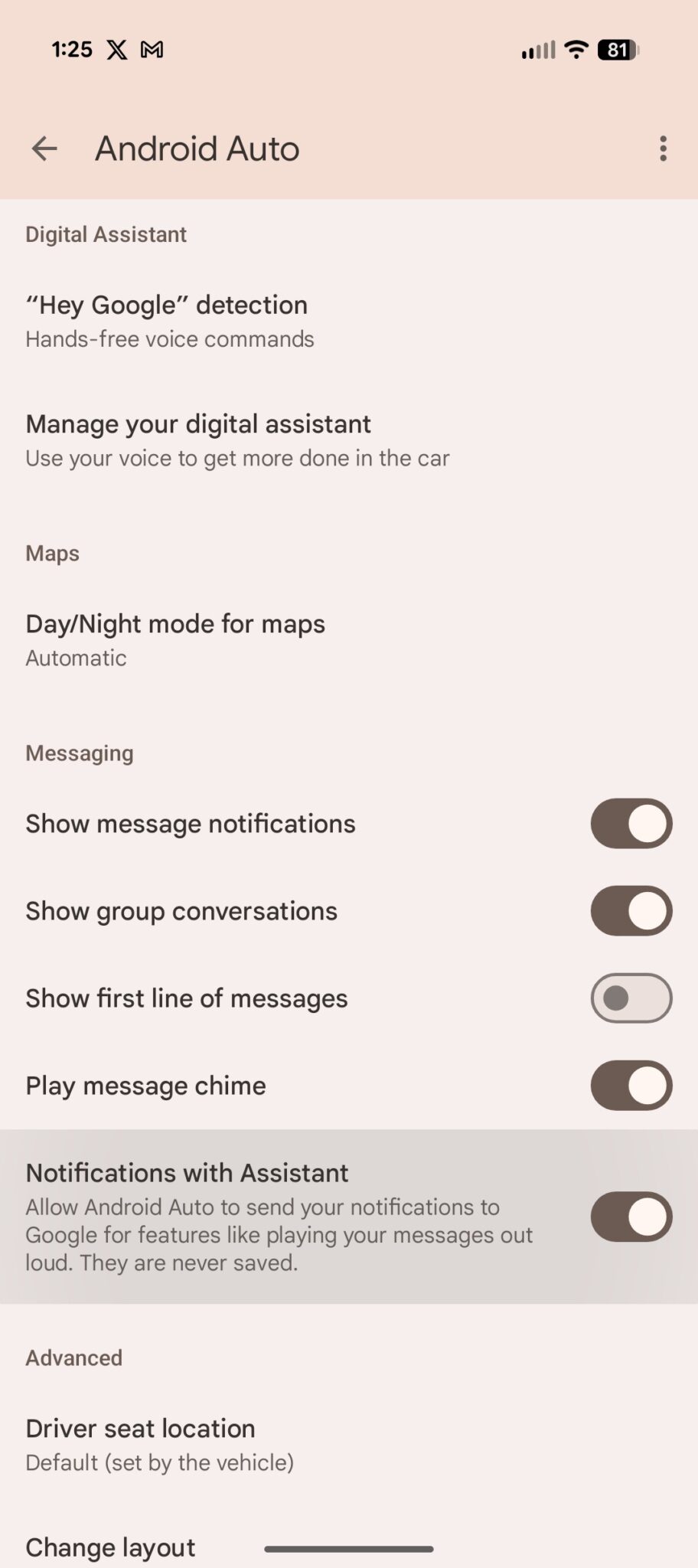 Android Auto 14.8 稳定版现已发布。它带来了重新设计的地图和全新的消息选项—— Samsung Magazine