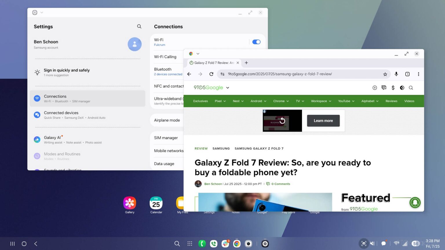 왜? Samsung DeX 여전히 노트북을 대체할 수 없나요? Samsung Magazine