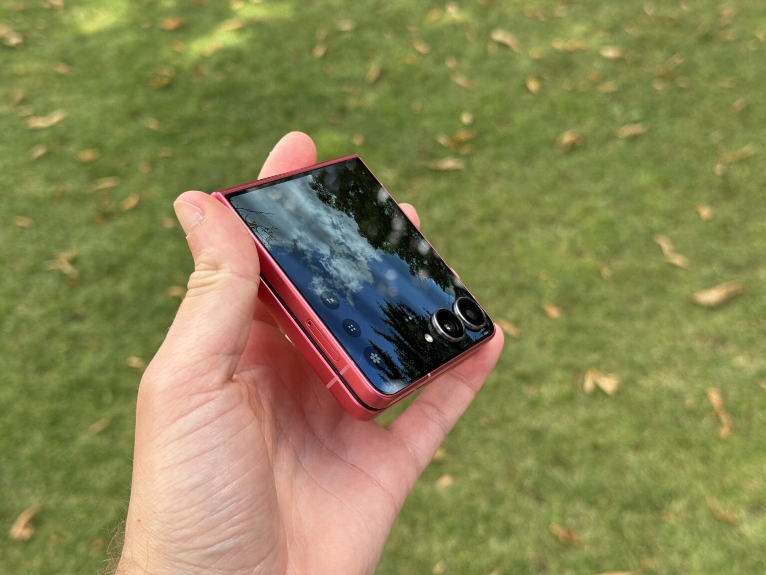 Galaxy Z Flip7 je posledná veľká dizajnová pecka na roky dopredu ...