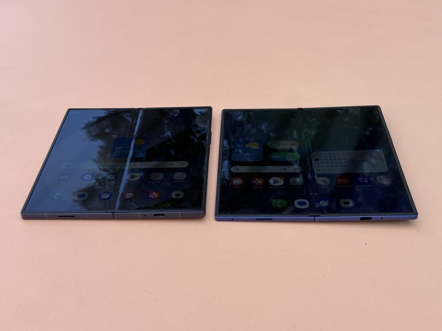 Comparaison complète : Galaxy Z Fold7 vs. Galaxy Z Fold6 - Samsung Magazine