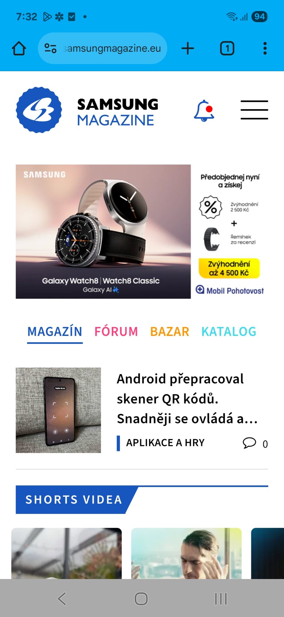 Vairs nekādu izmežģītu īkšķu. Google Chrome pro Android pievieno ērtu ...
