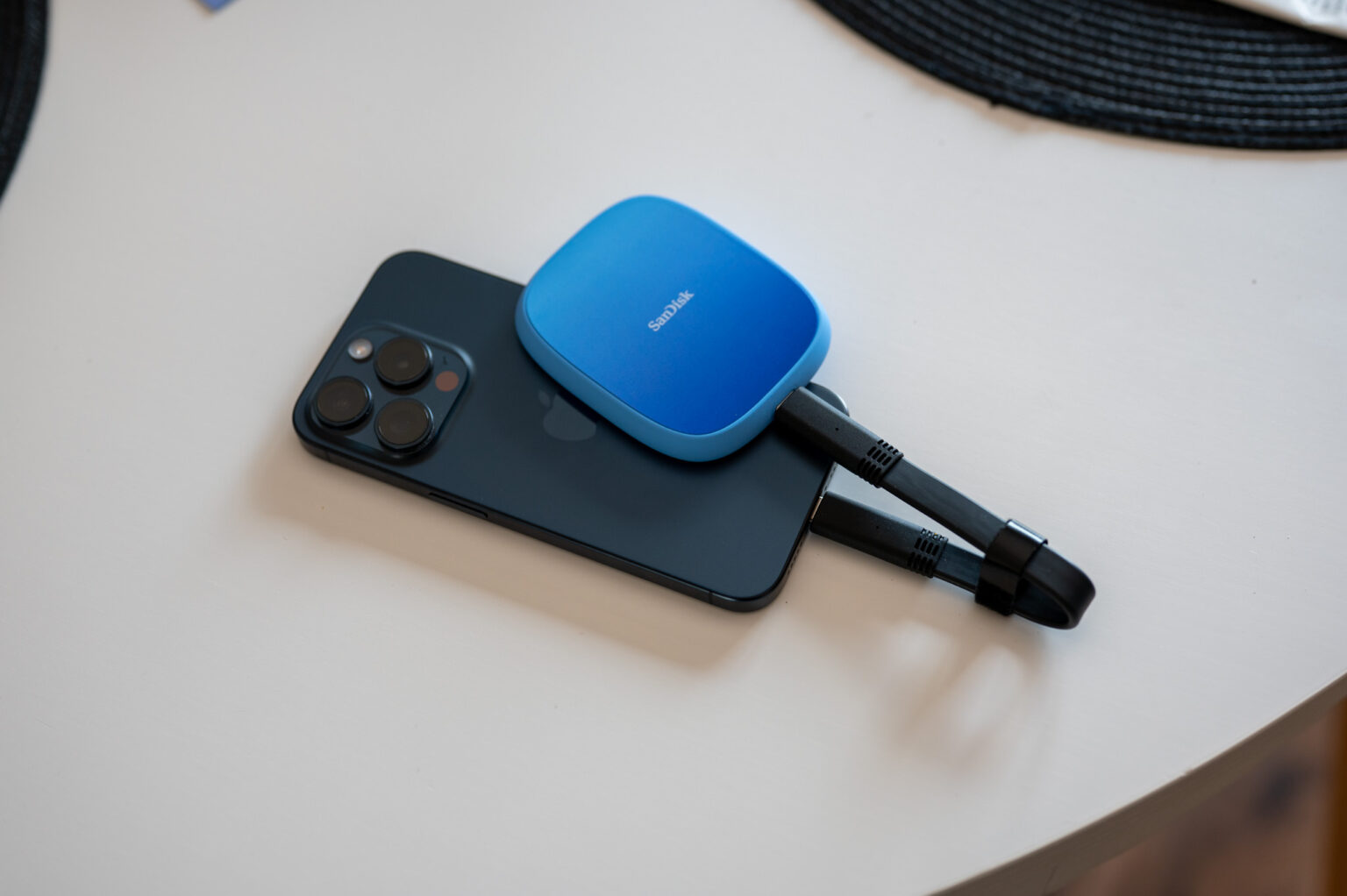 Ulasan SanDisk Creator Phone SSD: Penyimpanan Magnetik yang Mampu ...