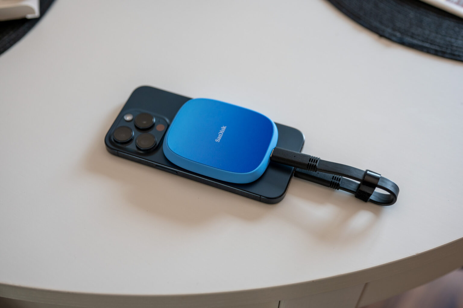 SanDisk Creator Phone SSD Review: Magnetic Storage That Can Handle 4K ...