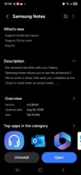Die Samsung Notes App erhält ein Update. Was gibt es Neues? – Samsung ...