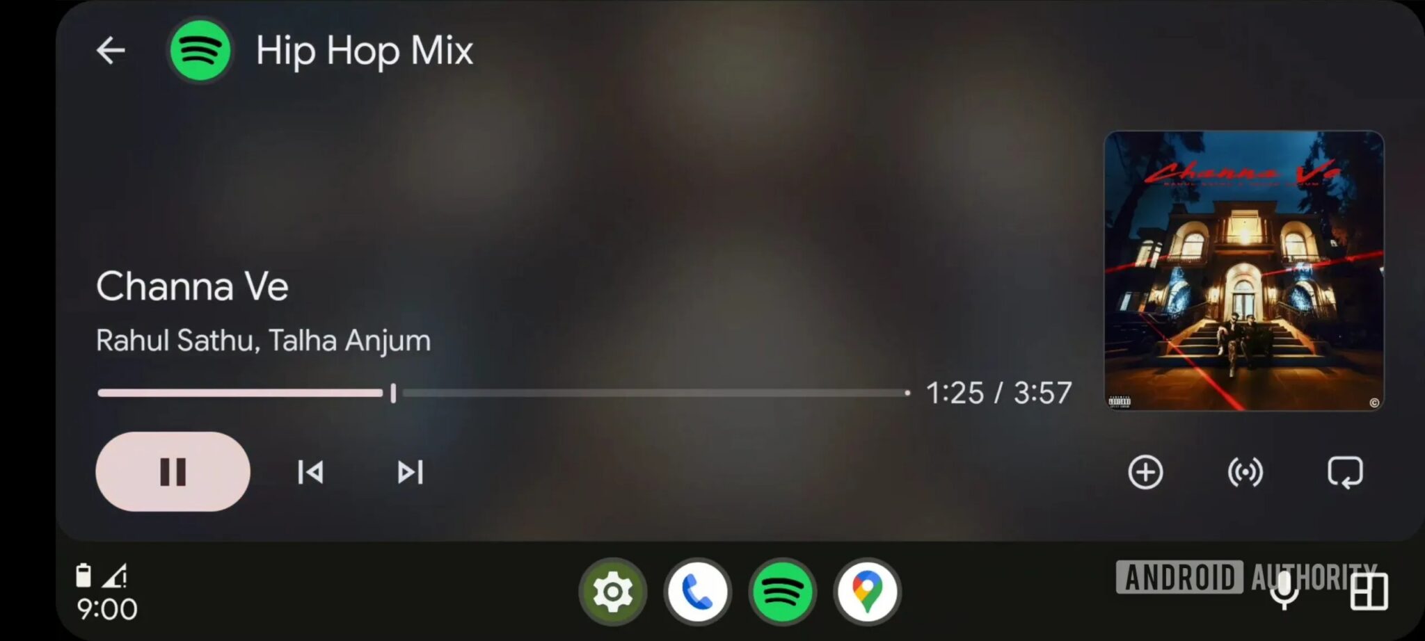 Google vrijgegeven beta Android Auto versie 16.0. In plaats van nieuwe ...