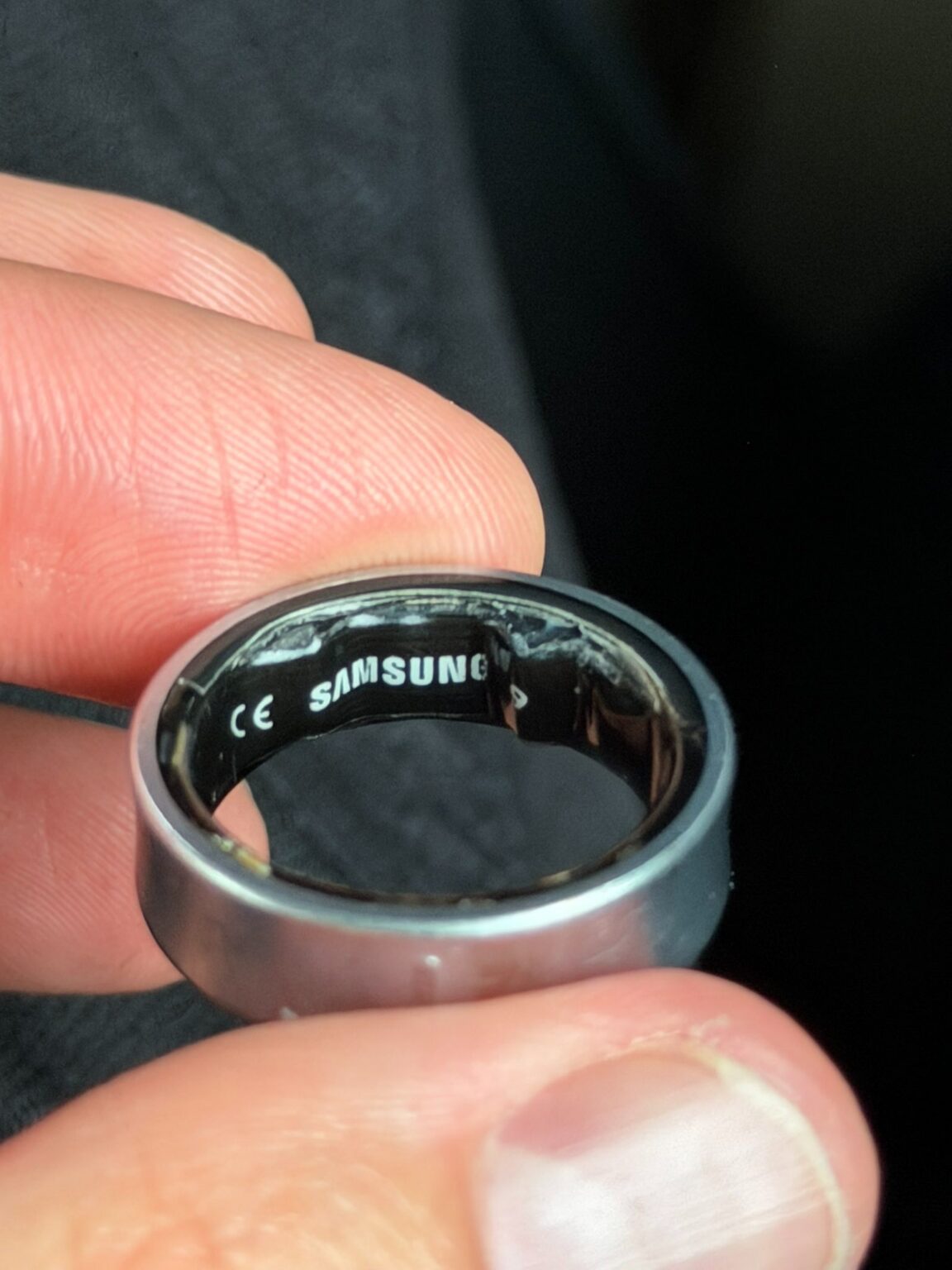 Galaxy Ring löst ein kurioses Problem. Der Ring blieb aufgrund eines ...