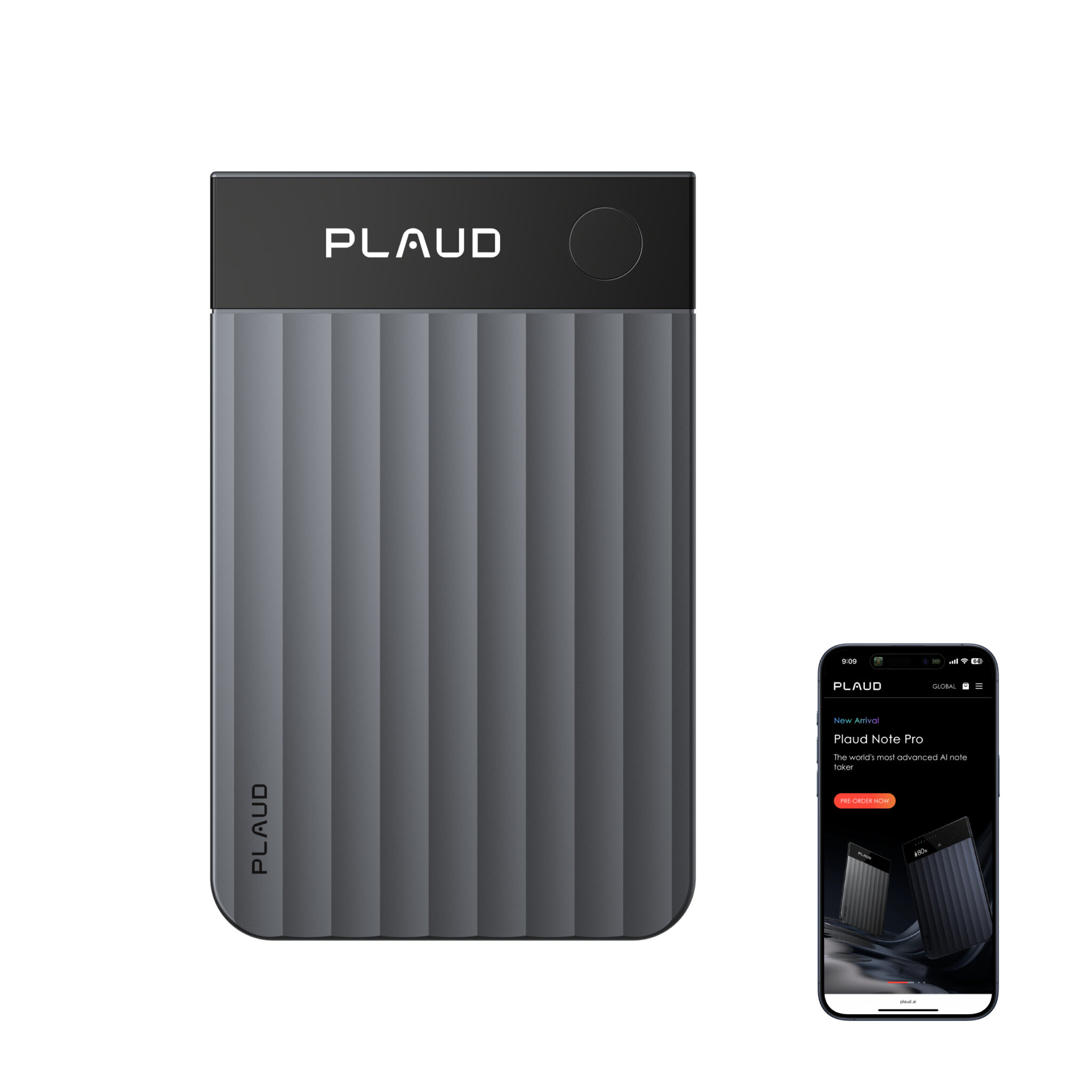 PLAUD AI 推出 PLAUD Note Pro：最先进的 AI 笔记记录器和全新 PLAUD 3.0 应用程序，可实现卓越的生产力 – ...