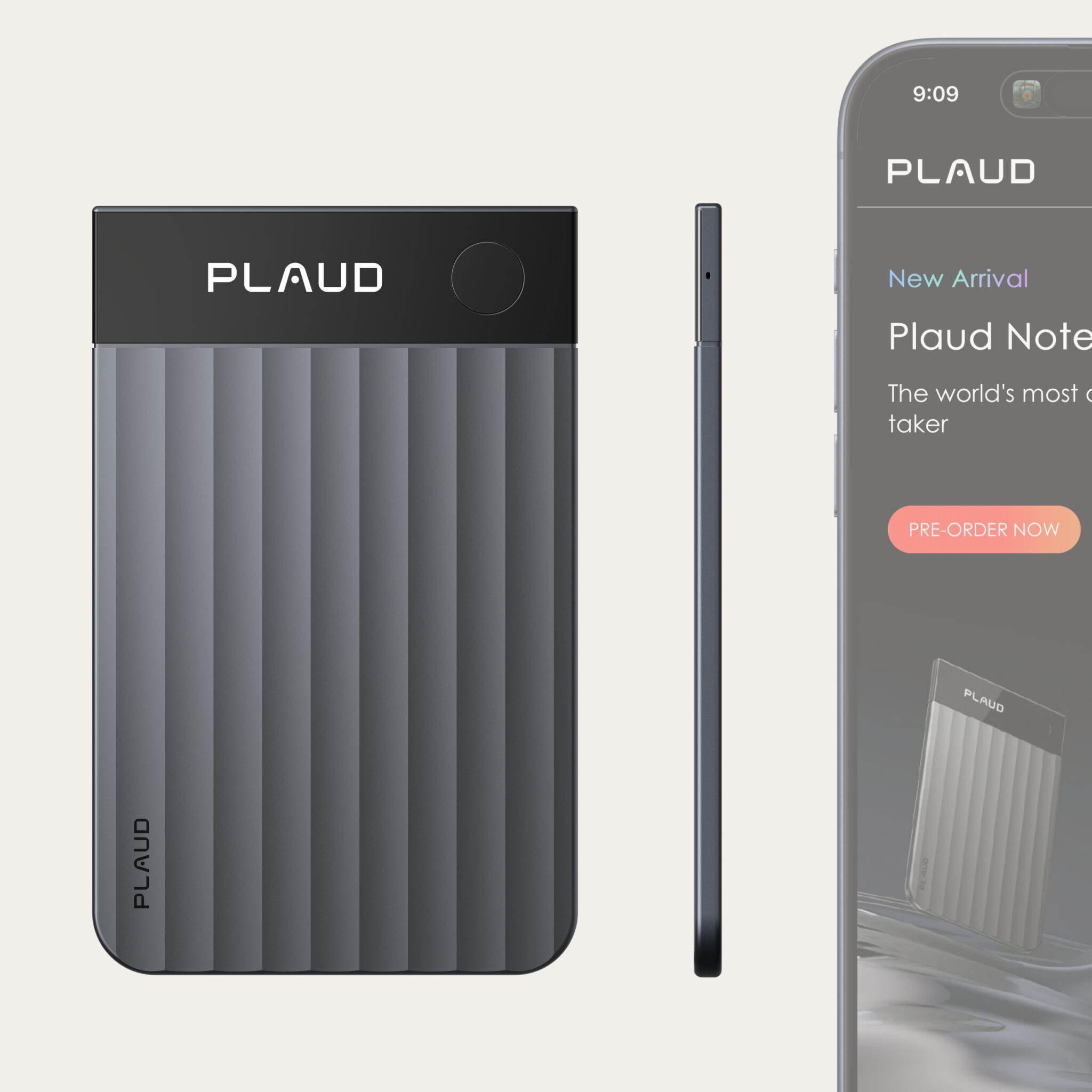 PLAUD AI 推出 PLAUD Note Pro：最先进的 AI 笔记记录器和全新 PLAUD 3.0 应用程序，可实现卓越的生产力 – ...