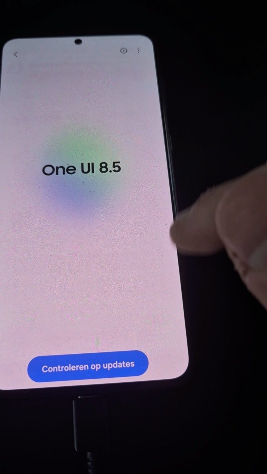 Massive leak One UI 8.5: Samsung is preparing the biggest design ...