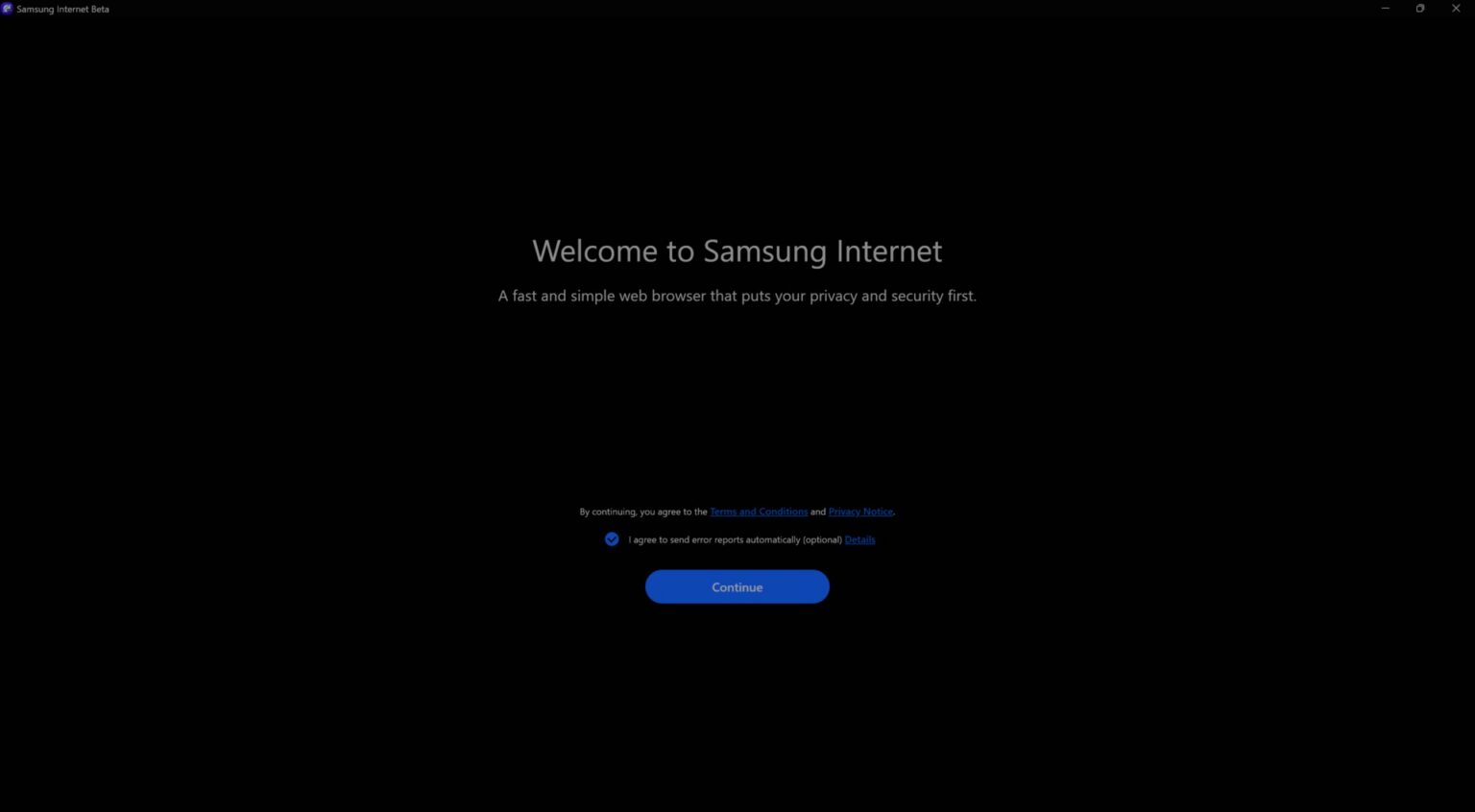 Samsung anunció Samsung Internet pro computadoras con Windows – Samsung ...
