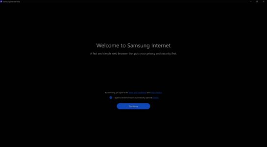 Samsung anunció Samsung Internet pro computadoras con Windows – Samsung ...