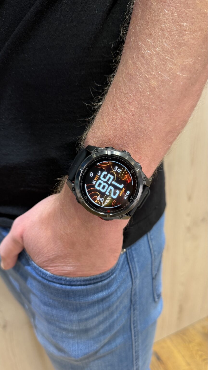 Garmin already has it, it will take Samsung years. When will it be ...