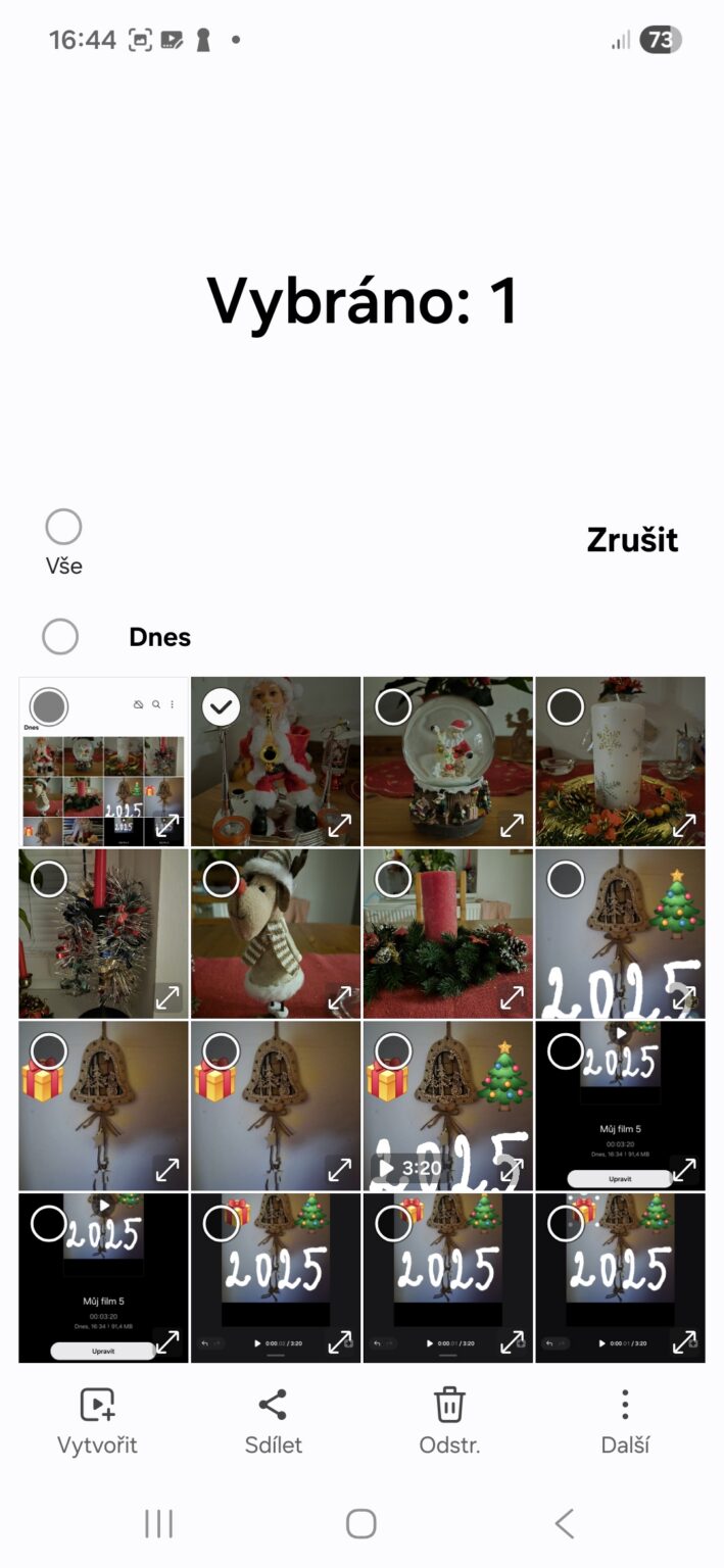 How to create a Christmas video from photos or a Christmas collage on a ...