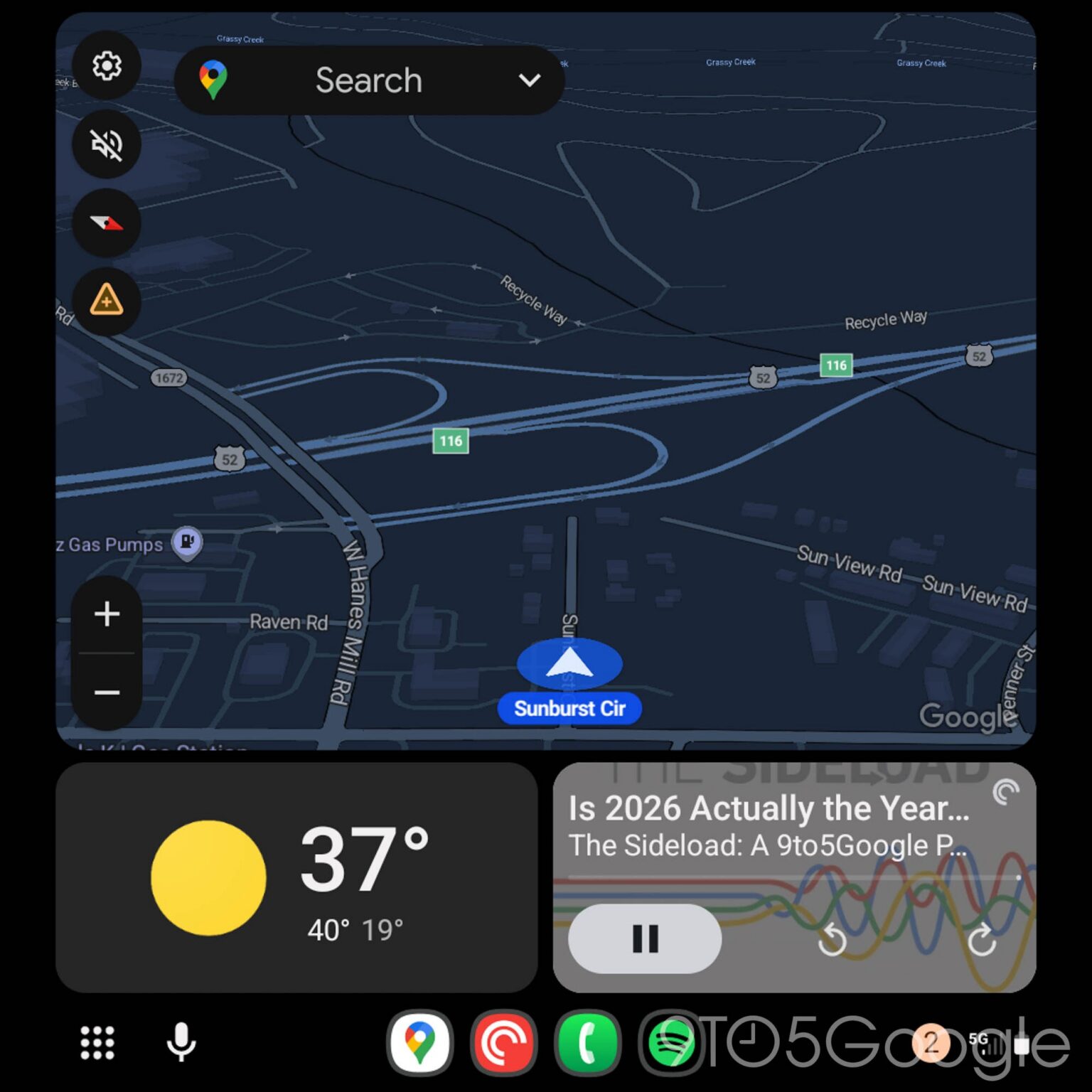 Stable Android Auto 16.0 is here. It brings a surprising new feature ...