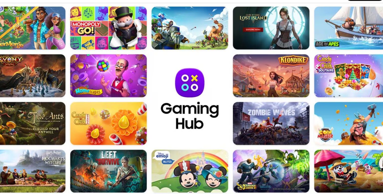 El Gaming Hub de Samsung se actualiza a fondo. Por fin se adapta a tus ...