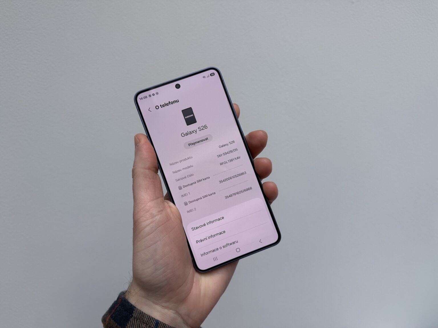 Samsung je končno zadovoljen, vsi trije telefoni Galaxy S26 imajo 10 ...