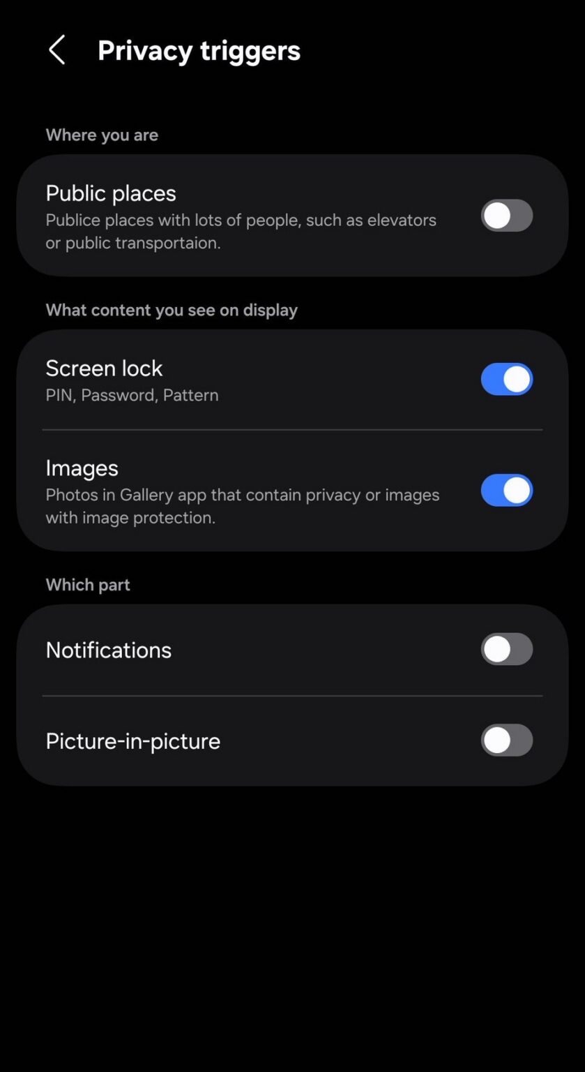 Tampilan Privasi Galaxy S26 Ultra Membocorkan semua detailnya: Begini ...