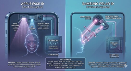 Galaxy S27 Ultra se inspiruje u Face ID iPhonů. Je to sice dobrá zpráva ...