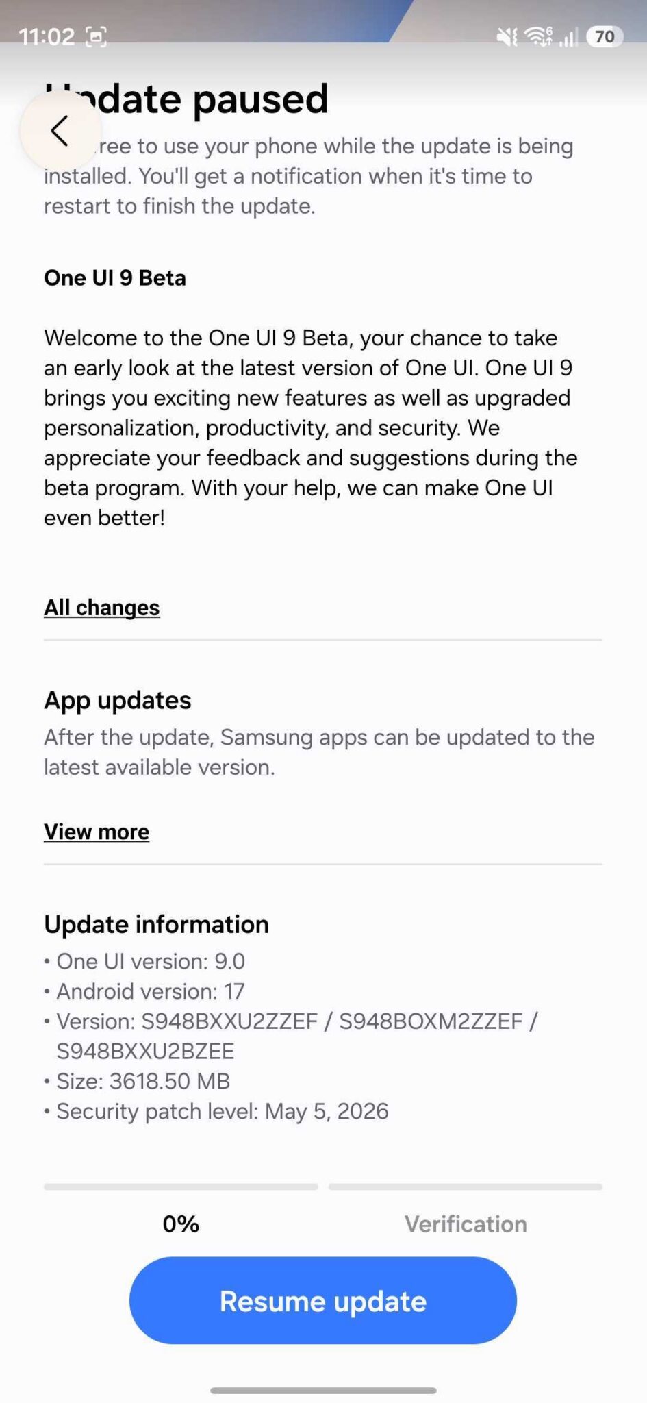 Majitelé Galaxy S26 mohou stahovat: První beta One UI 9 je venku ...